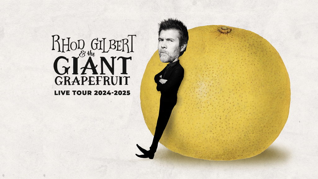 uWin - Experiences - Meet Rhod Gilbert & share a mince pie with him ...