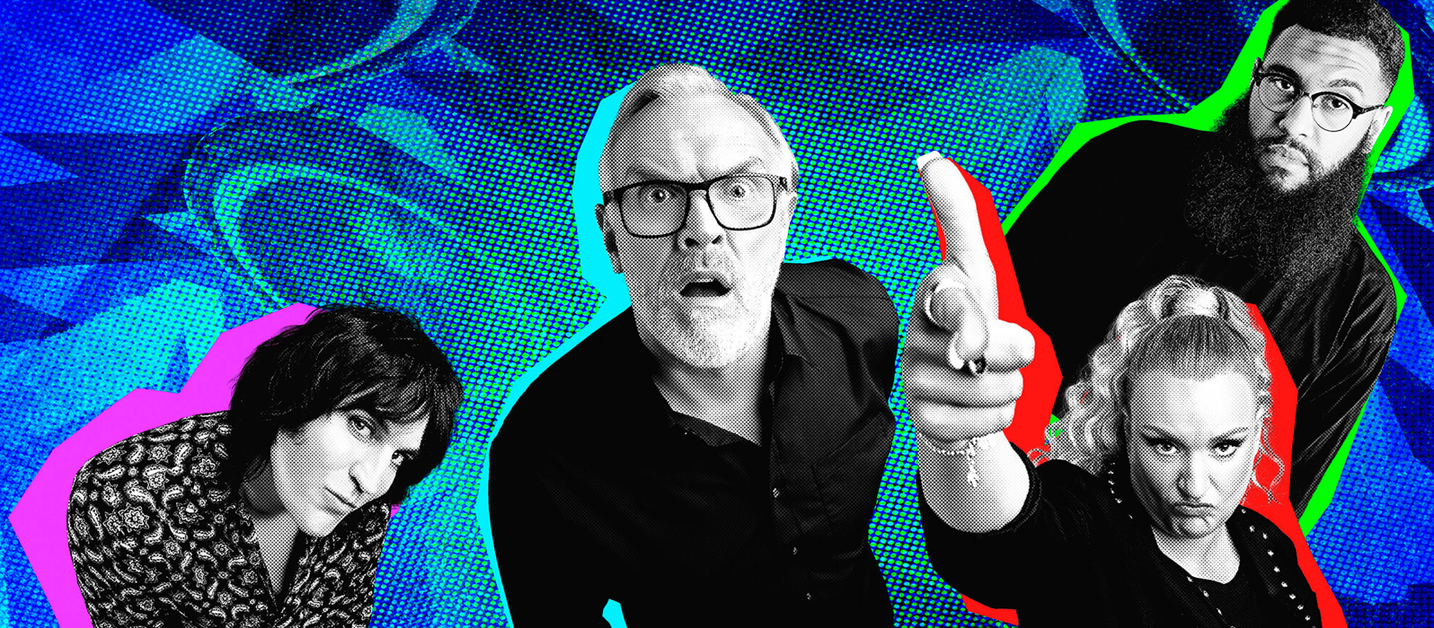 uWin - Experiences - Meet Greg Davies & Noel Fielding! Plus Free French Fancies!